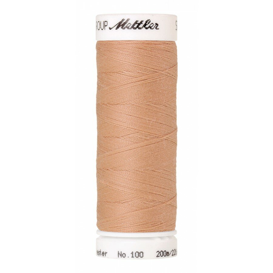 Универсальная нить, METTLER SERALON, 200 м1678-1168 1168 Light Shrimp Pink