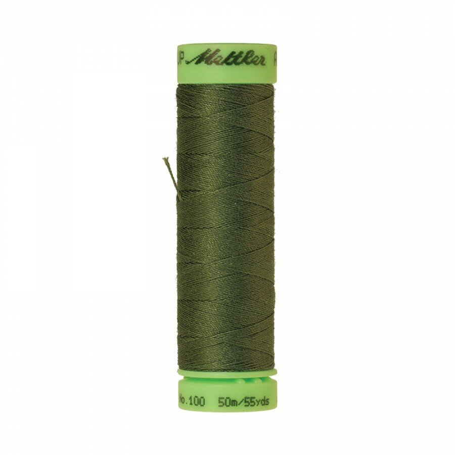 Нить вышивальная AMANDA 100, 50 м 1210 Seagrass
