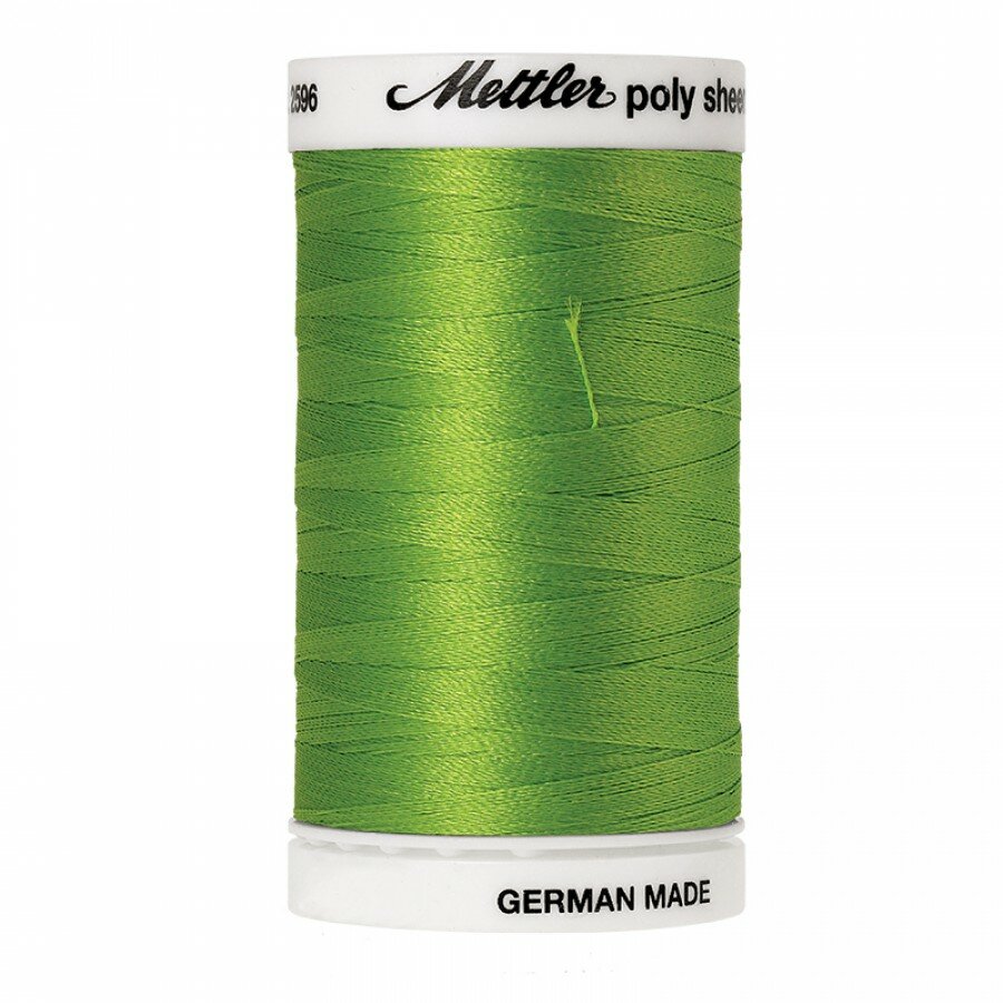 Нить вышивальная POLY SHEEN, 800 м 5912 Erin Green