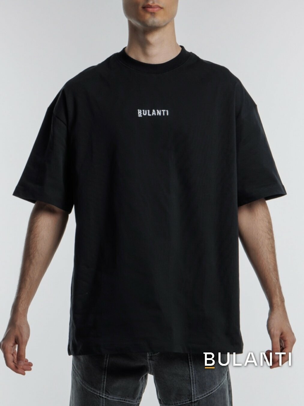 Футболка оверсайз с вышивкой