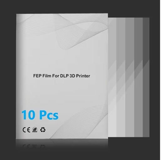 Пленка FEP 6.23 дюйма для 3D-принтеров ANYCUBIC Photon Mono/Mono 4K/Ultra/D2, 10 шт
