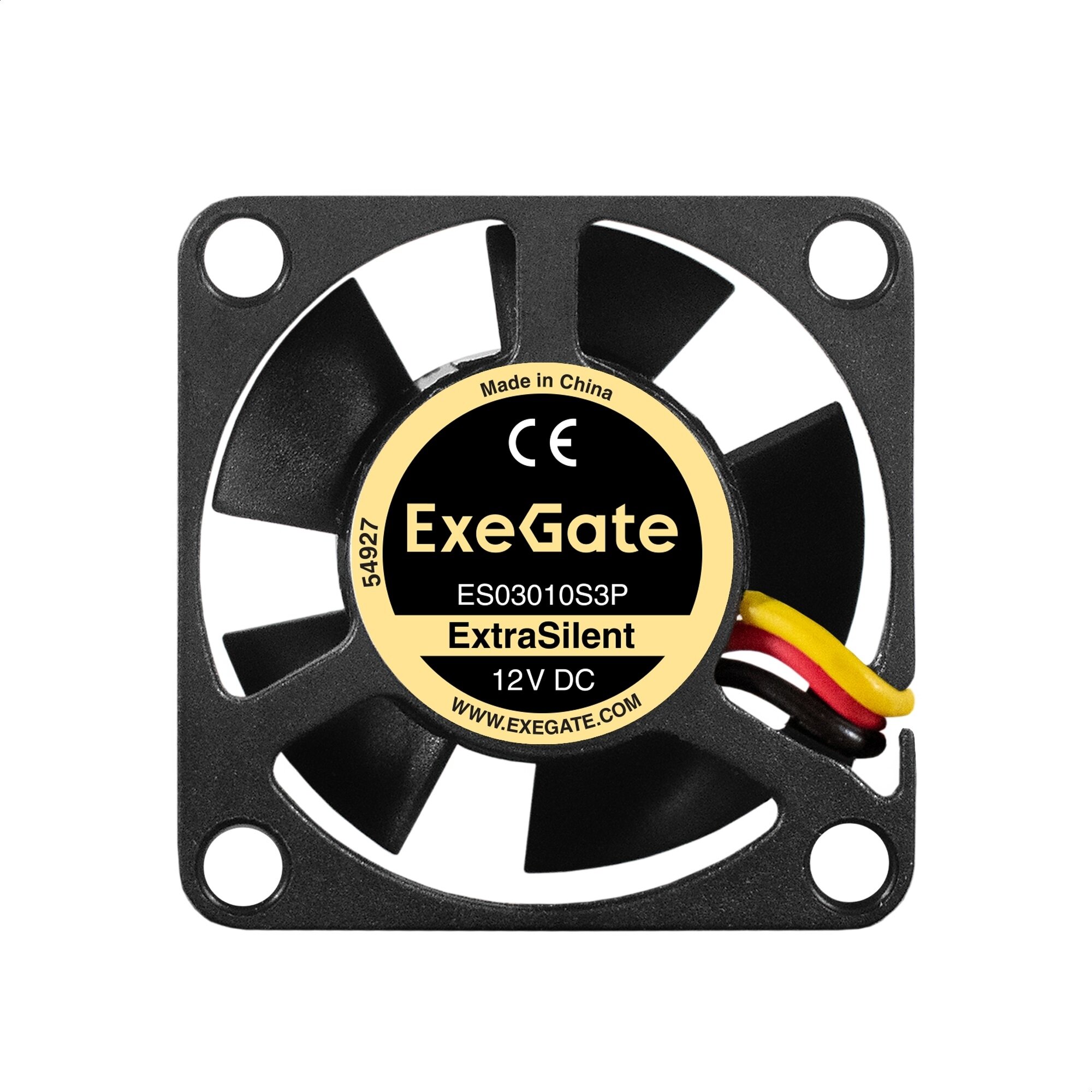 ExeGate ExtraSilent ES03010S3P — фото 1
