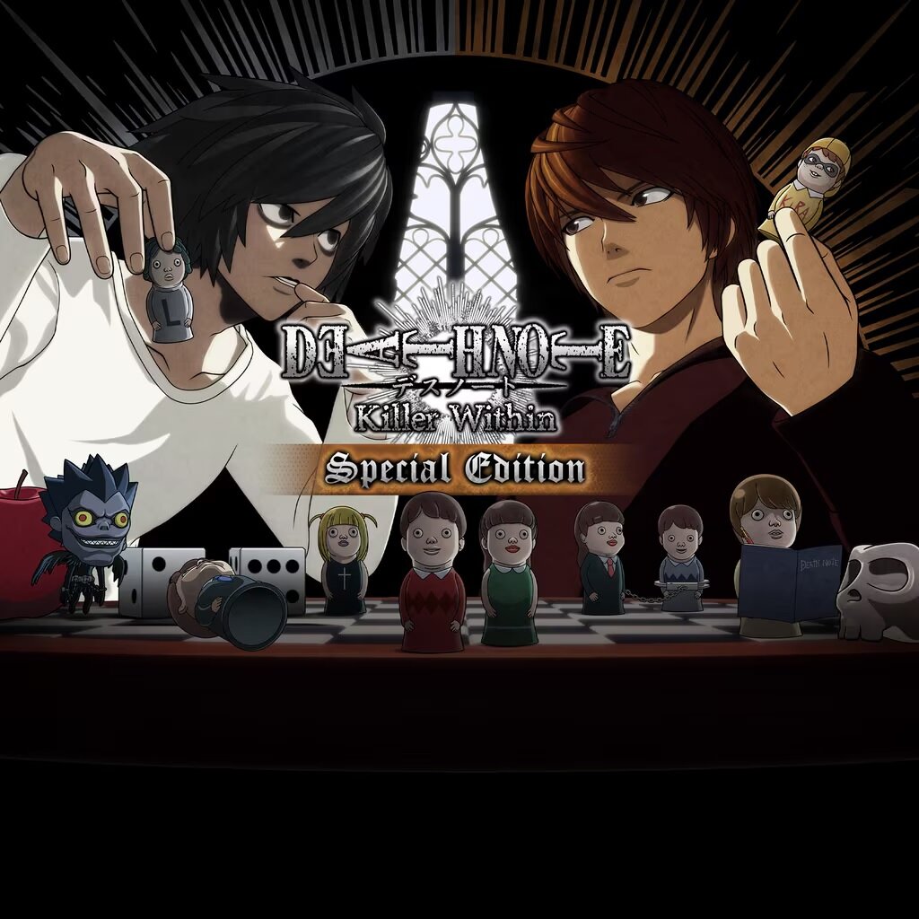 DEATH NOTE Killer Within - Special Edition [Steam / Россия и СНГ]