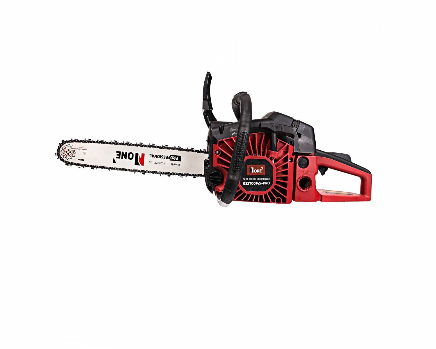 Пила бензиновая GS2700/45-PRO, 45 см3. 2700 Вт, № 1