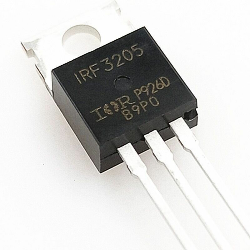 Транзистор IRF3205PBF, MOSFET-транзистор 55В 110А в корпусе TO-220