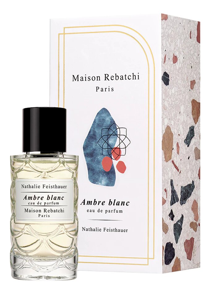 Maison Rebatchi Paris Ambre Blanc Парфюмерная вода 100мл