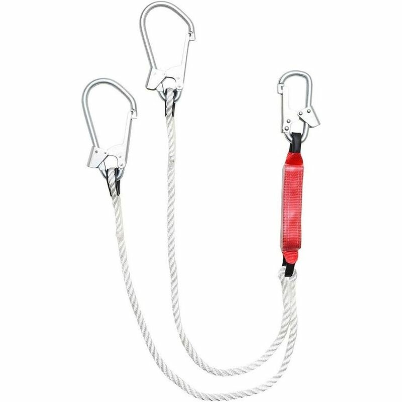 Строп канат с амортизатором двойной тип аВ 2 м