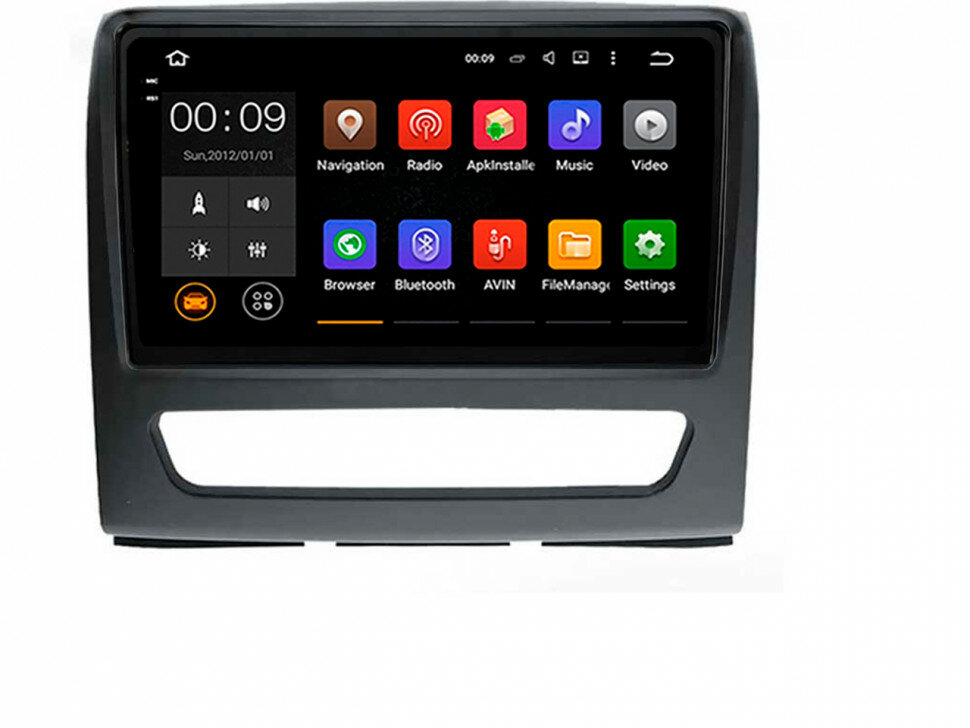 Штатные магнитолы Android AIROC 2K RX-3301
