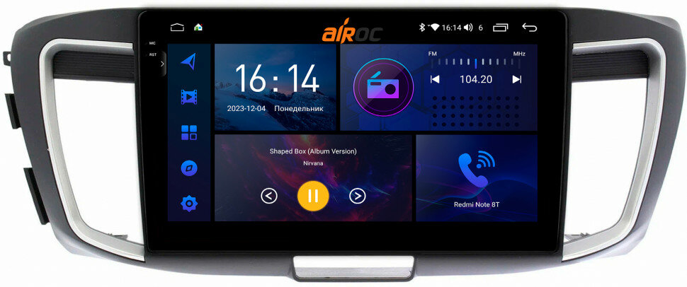 Штатные магнитолы Android AIROC 2K RI-1906