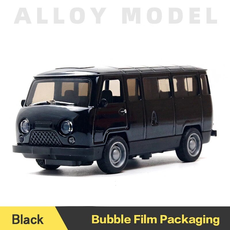 Модель автомобиля 1:43 металлический винтажный фургон