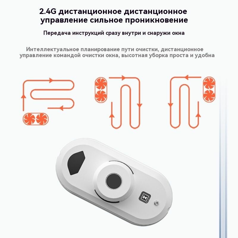 Робот для мойки окон — фото 1