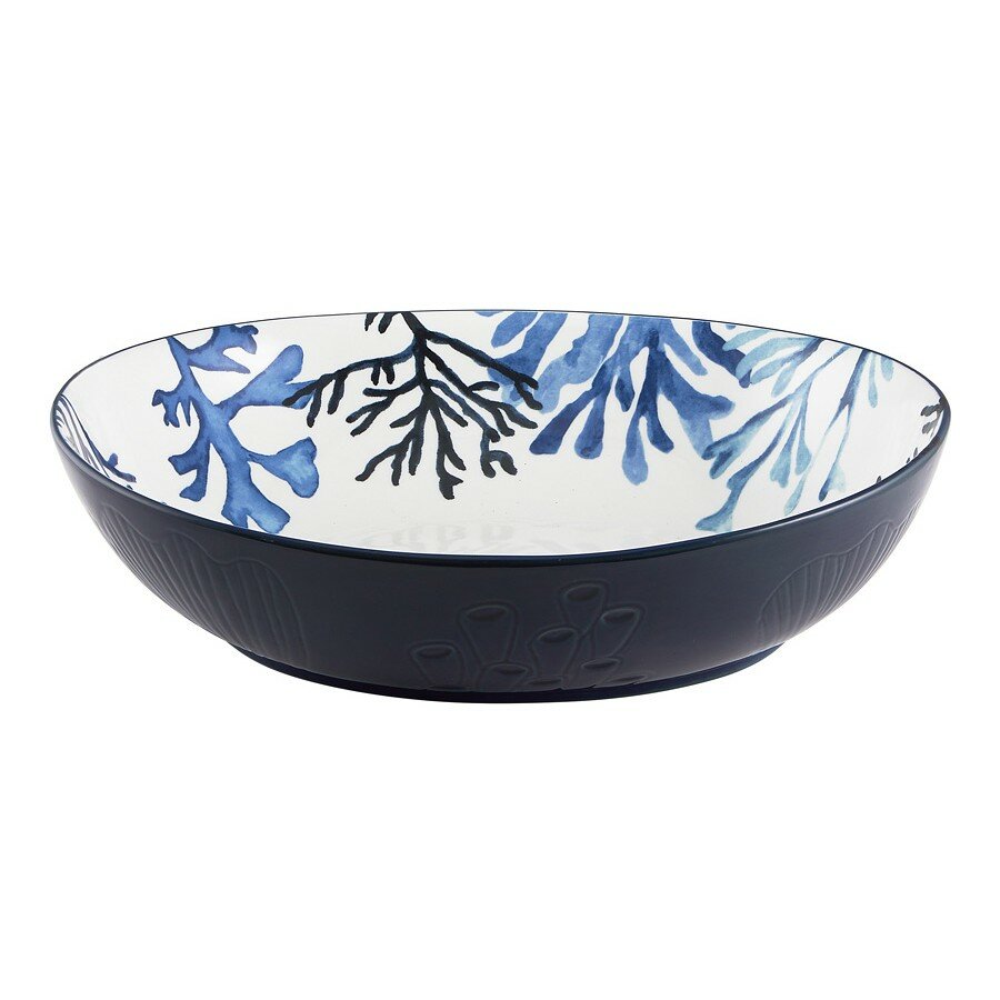 Салатник Blue Coral 32х26 см, объем 3 л, керамика, Maxwell & Williams, MW696-DR0581