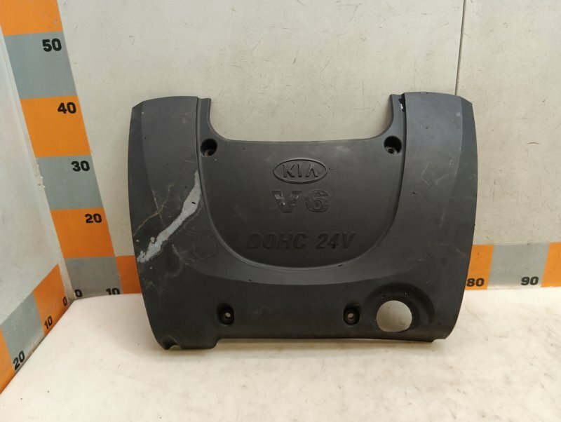 Б/У 2.5 Крышка двигателя декоративная Kia Magentis 2002 1, GD 367417 Hyundai-KIA арт. 2924037200