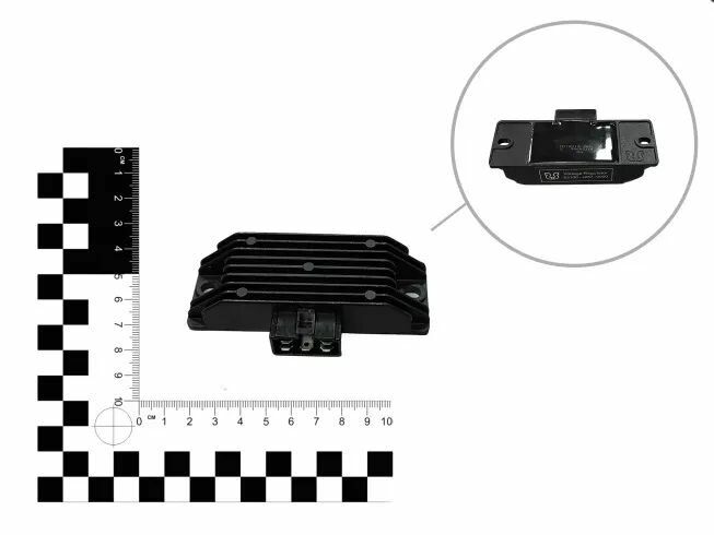 Регулятор напряжения 3ф NC BSE M2, RTC 300, Z8