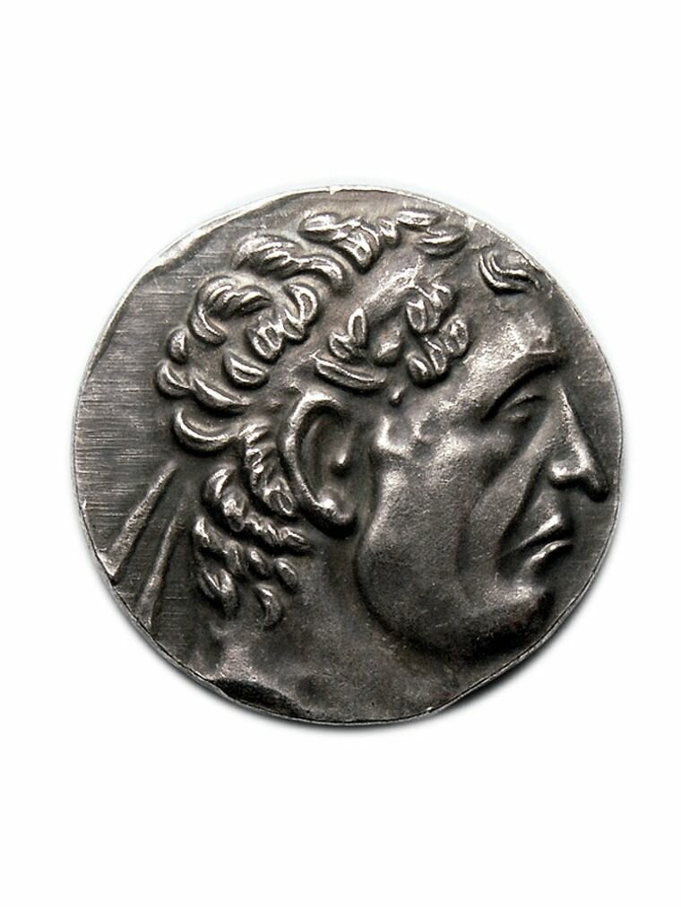 Античная монета #11 серебро сувенирная копия монеты, нумизматика, деньги для коллекции