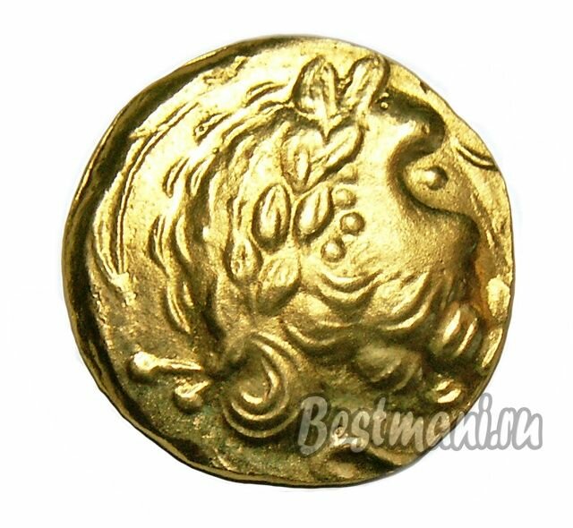 Античная монета Северного Причерноморья сувенирная копия в бронзе монеты, нумизматика, деньги для коллекции
