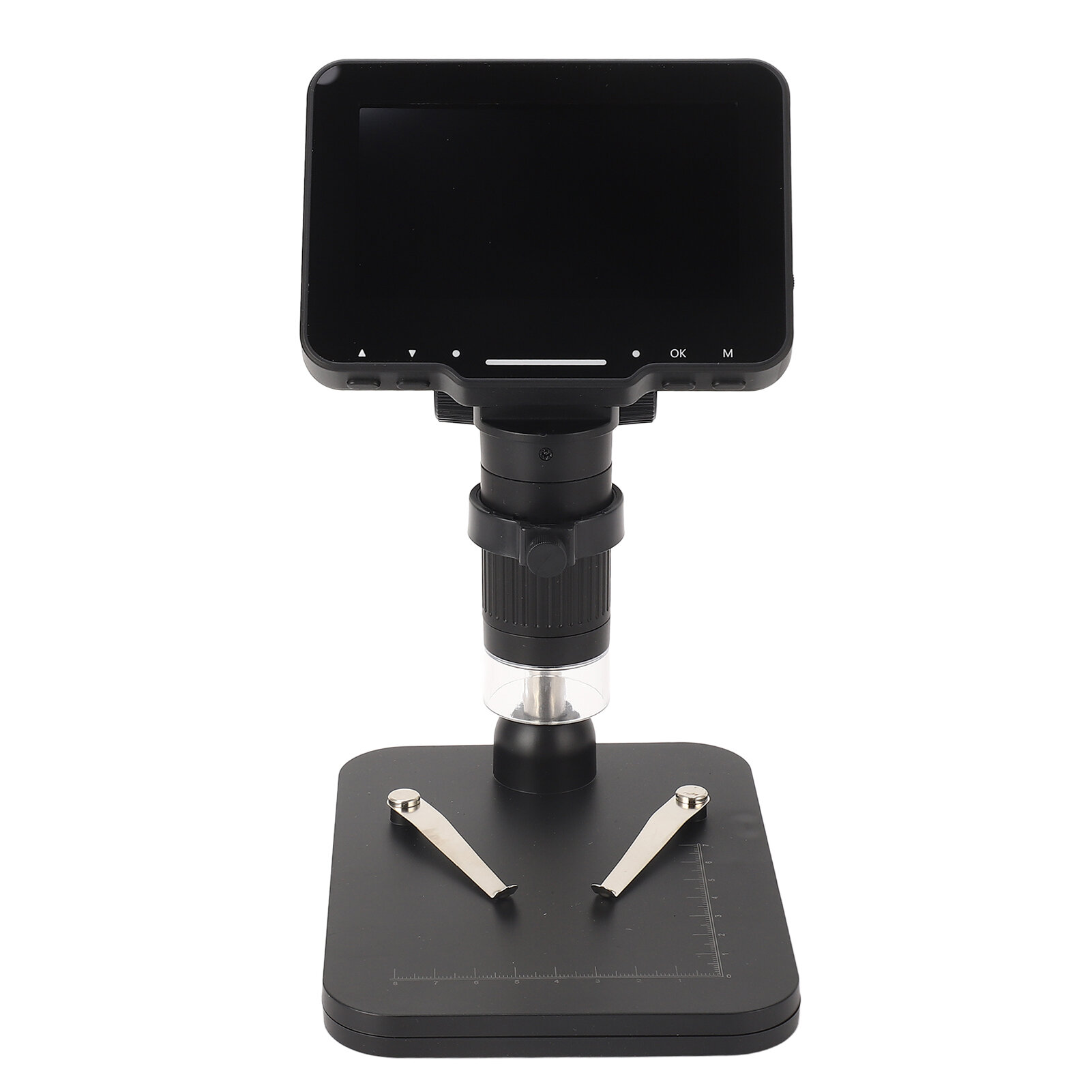 Цифровой микроскоп 4.3 дюйма IPS экран 16МП 1080P до 1600X для пайки, с HD мультимедийным интерфейсом