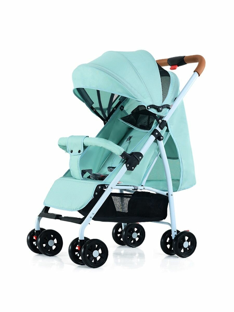 Коляска может сидеть или лежать на детской коляске