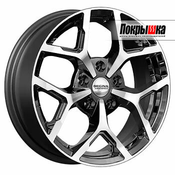 Диски литые SKAD KL-368 6.5х16/5х114.3 D66.1 ET40.0, Алмаз