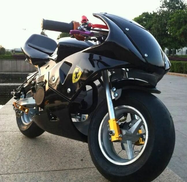 Мотоцикл детский