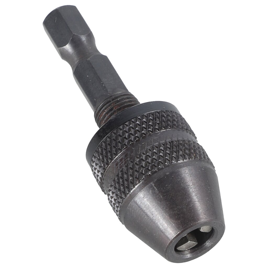 Сверлильный патрон с шестигранным хвостовиком 0,3-3,0 черный