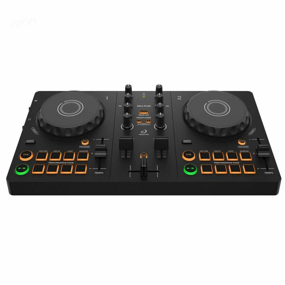 Pioneer DDJ-FLX2 Портативный 2-канальный DJ контроллер