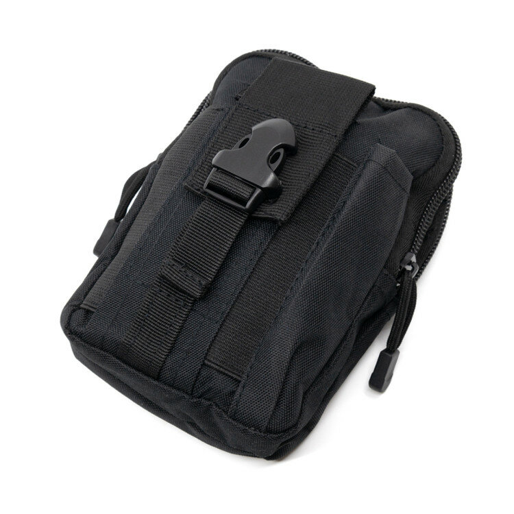 Подсумок RusForce закрытый тактический для смартфона Чёрный