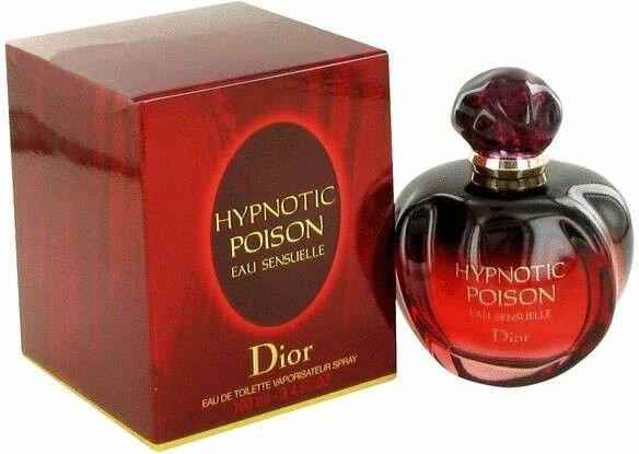 Dior poison hypnotic eau sensuelle 100ml туалетная вода женская