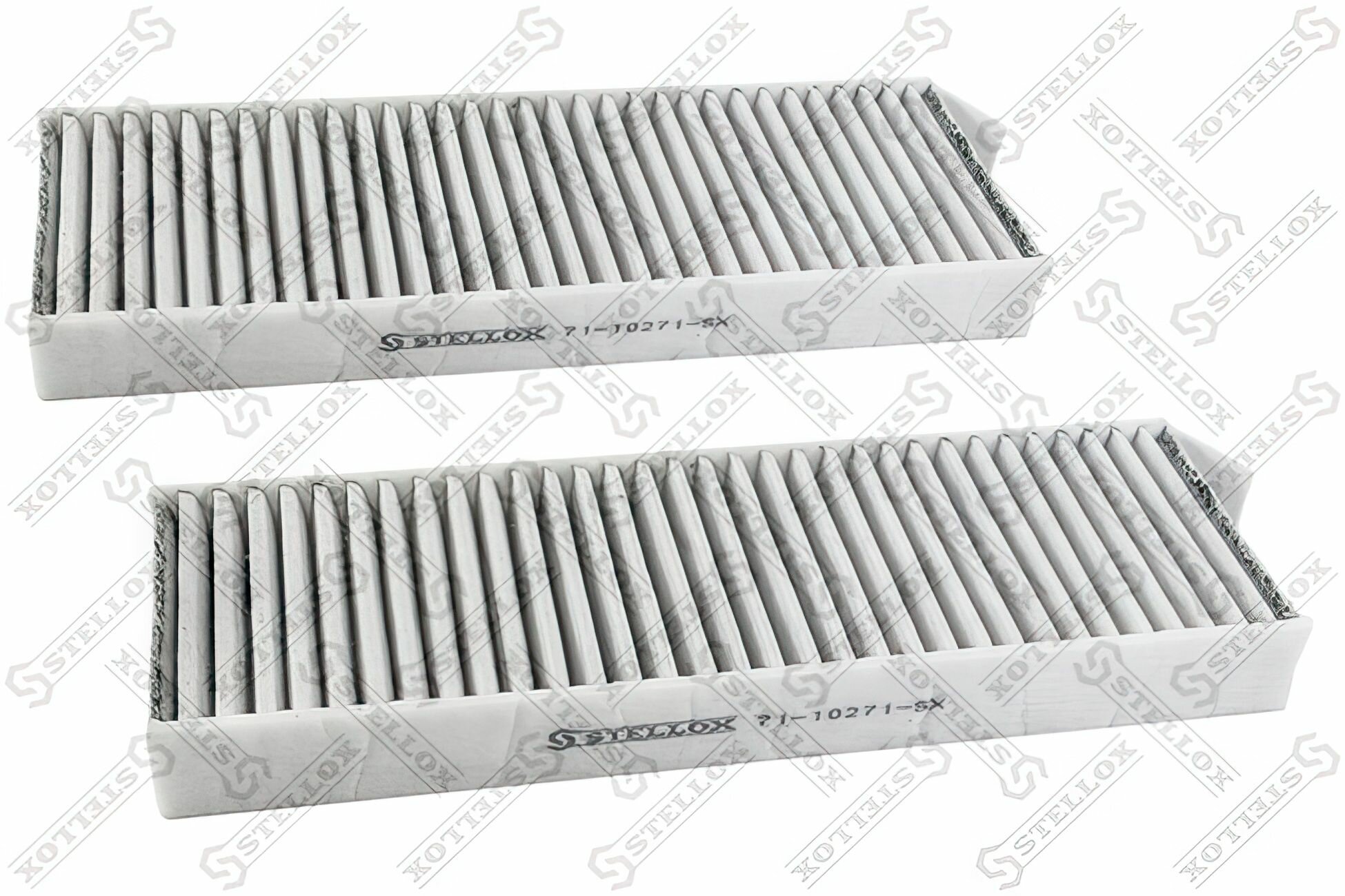 Фильтр салонный угольный для Ситроен Берлинго, C4 Space, Ван, Гранд C4 Спейс, Опель Зафира 71-10271-SX STELLOX