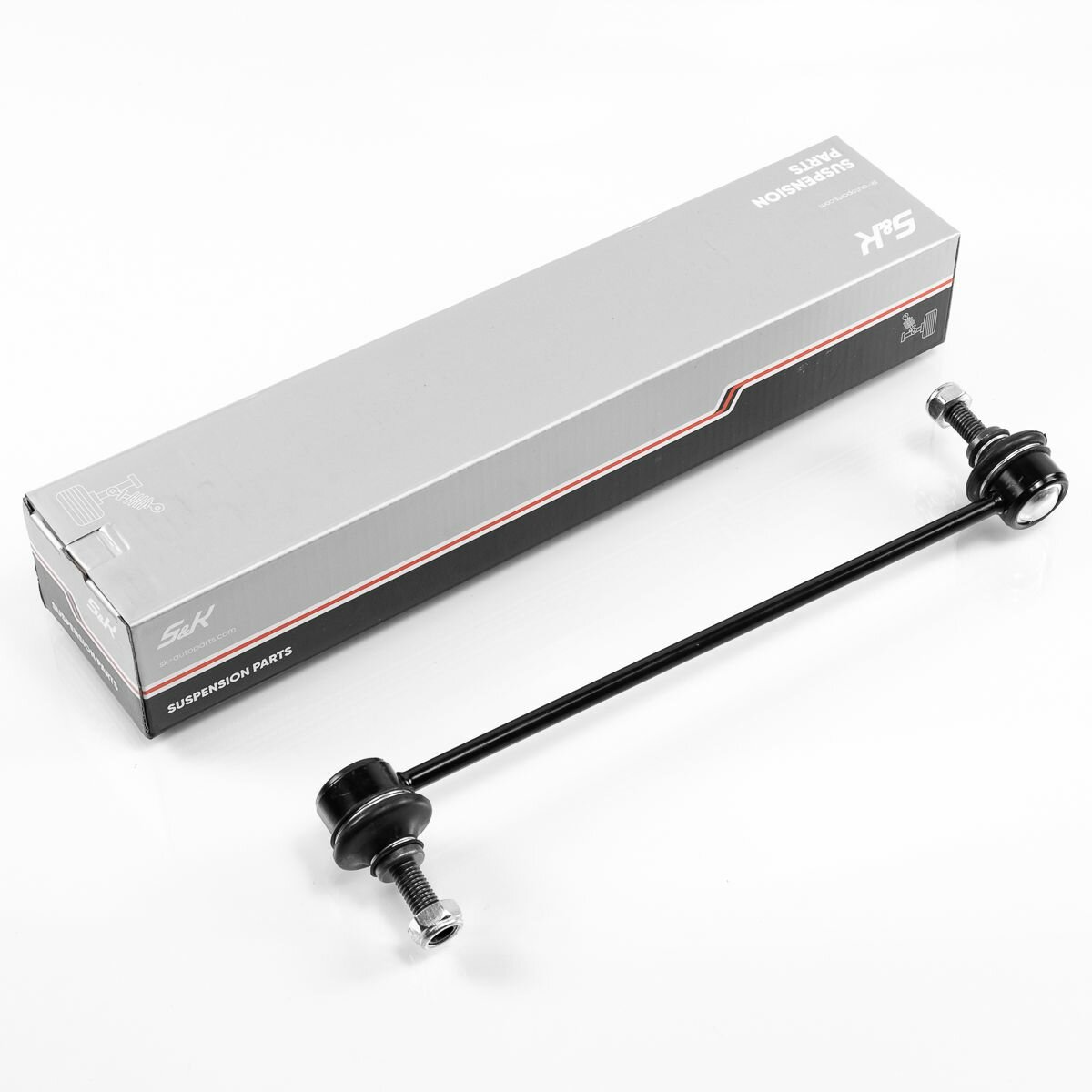 Стойка стабилизатора передней подвески левая или правая для Рено Дастер 2010-, Лагуна 2007-, Латитьюд 2011- Renault Duster Laguna Latitude Артикул SKSL1283 производителя S&K