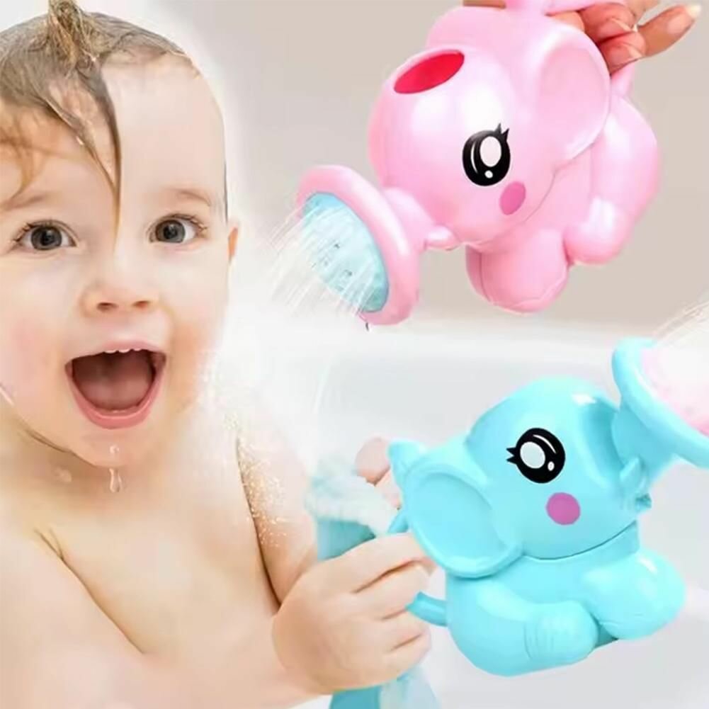 Детские игрушки для ванной/Насадки для душа, Насадки для душа в виде слонов