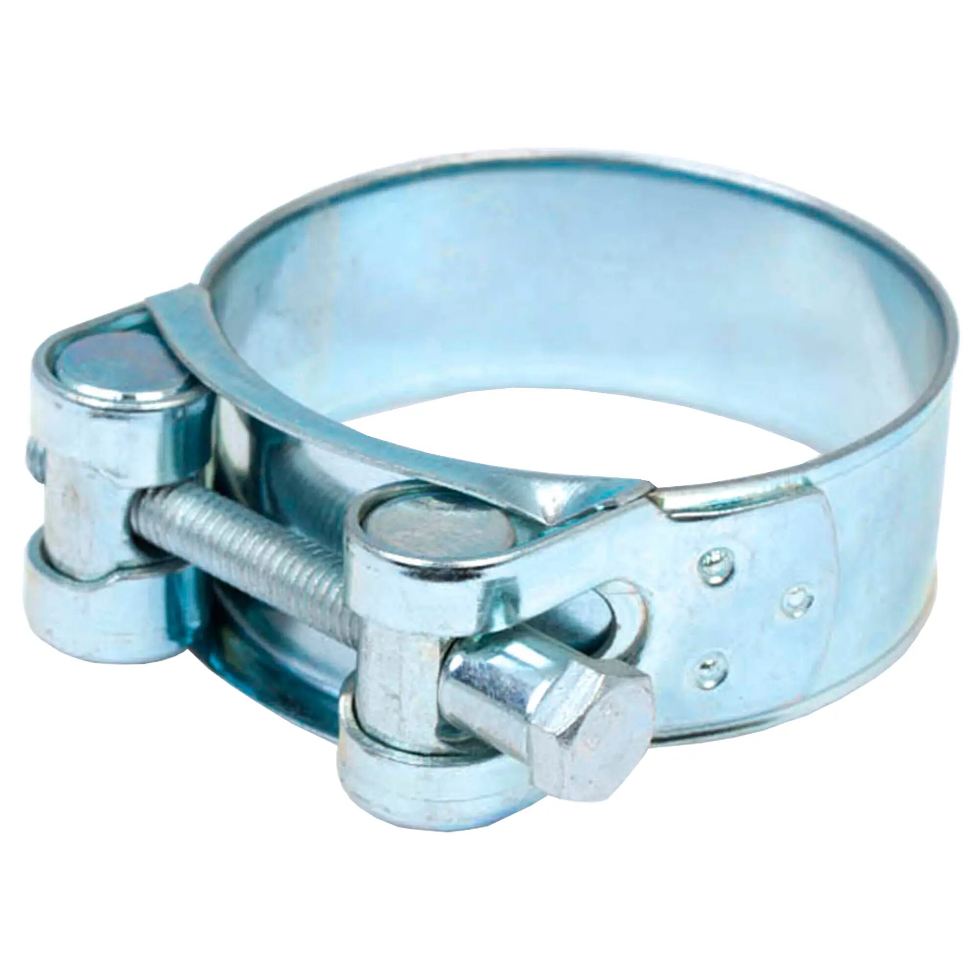 Хомут силовой оцинкованный 36-39 мм для крепления трубопроводов и коммуникаций