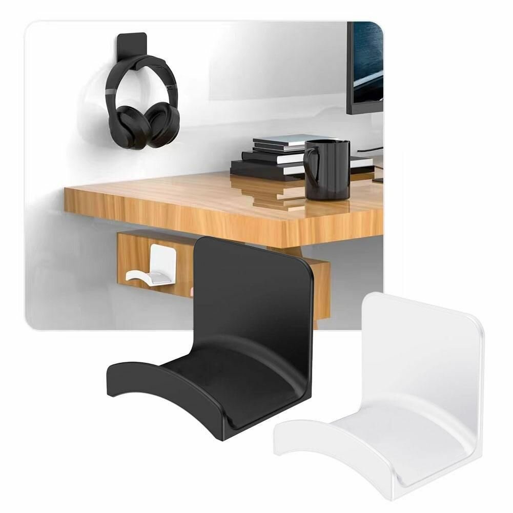 Подвесной держатель для наушников, без отверстий