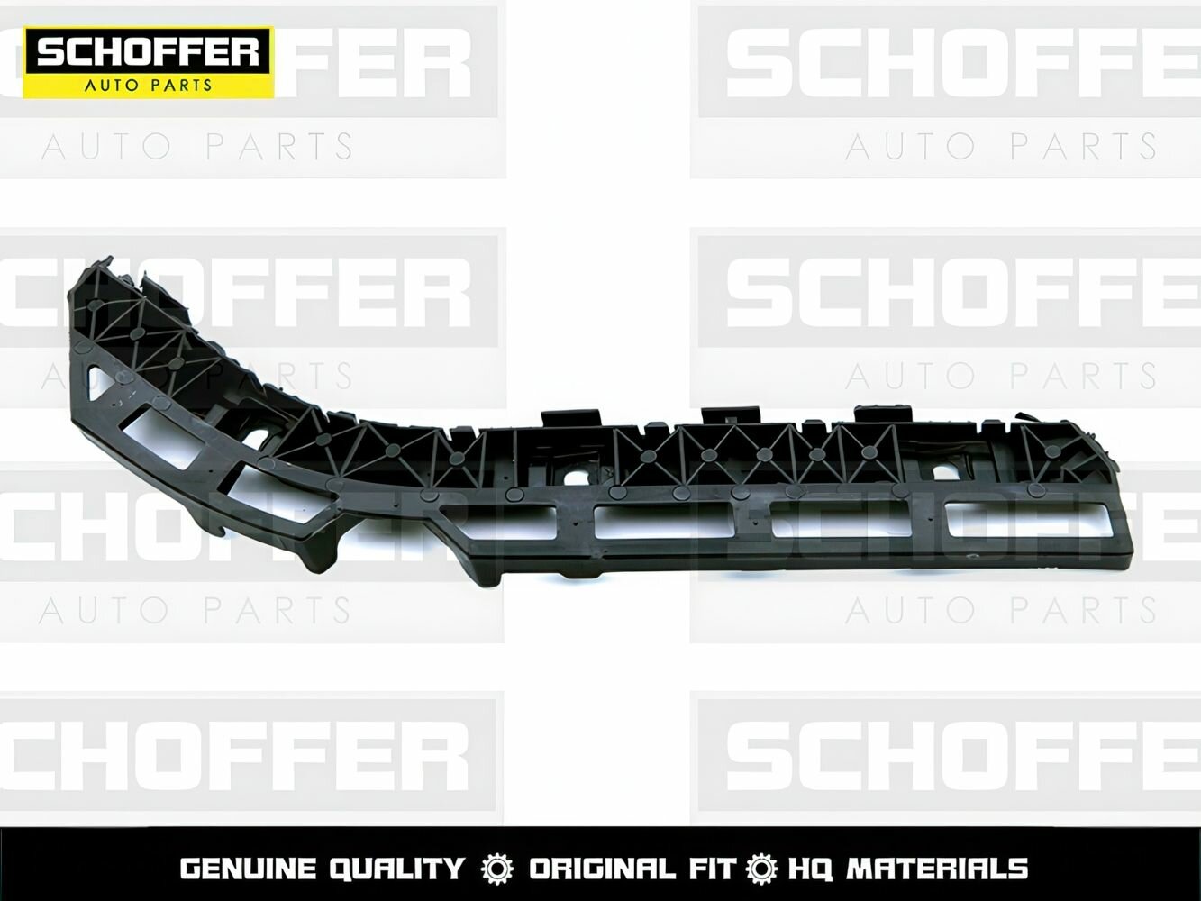 Крепление заднего бампера правое, для КИА Рио 2015-2017 KIA Rio 2015-2017, артикул SHF-04918, производителя SCHOFFER