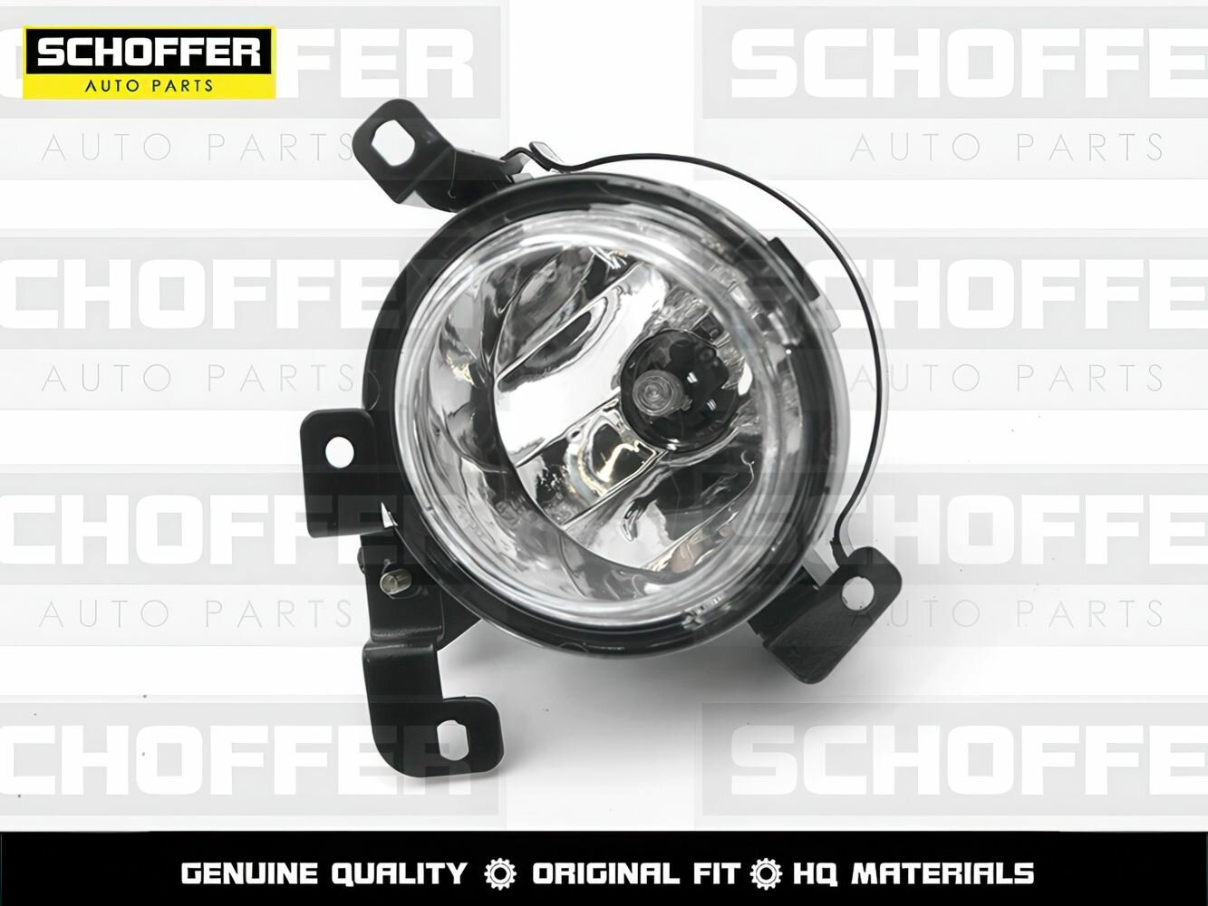 Фара ПТФ левая, для Хендай Гец 2005-2010 Hyundai Getz 2005-2010, артикул SHF-11032, производителя SCHOFFER