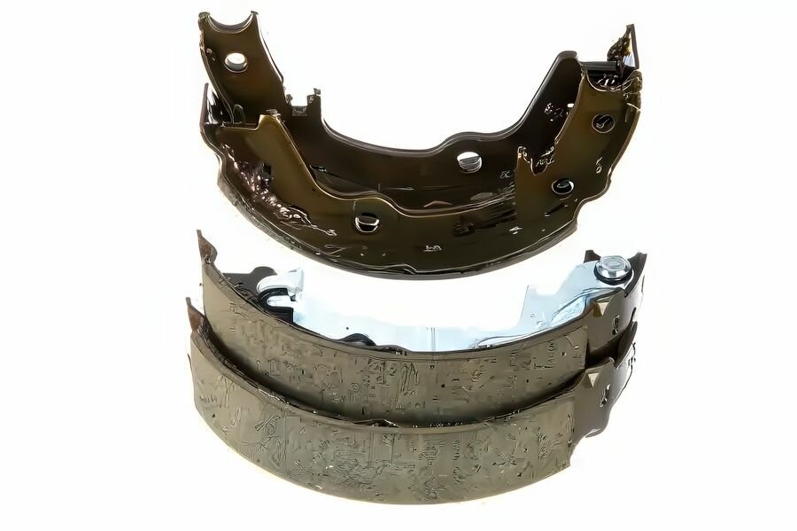 Колодки барабанные ручника для Хендай Акцент 3, КИА Рио 2 Z06861 ZENTPARTS