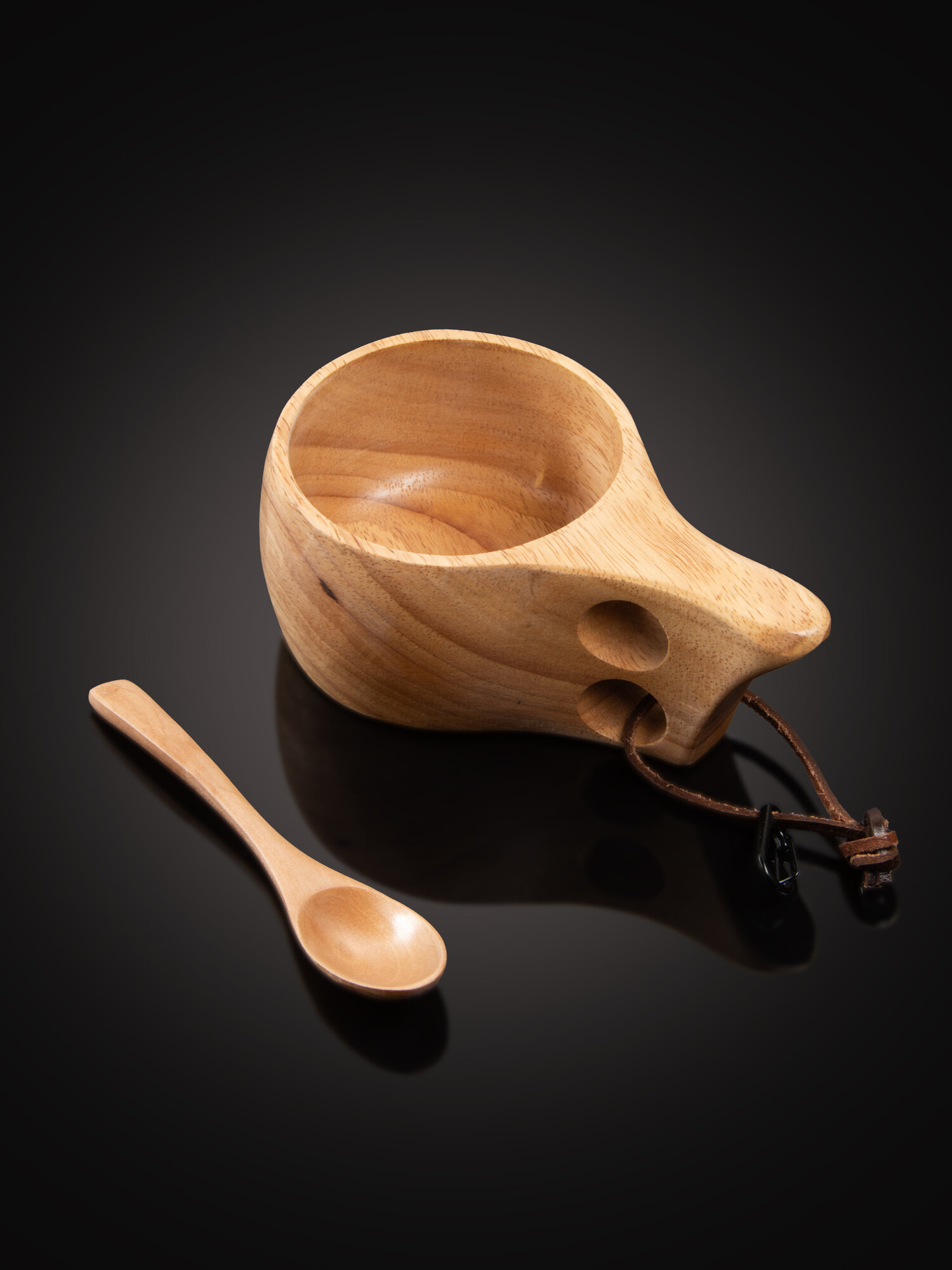 Кукса 300 мл, чайная ложка, комплект