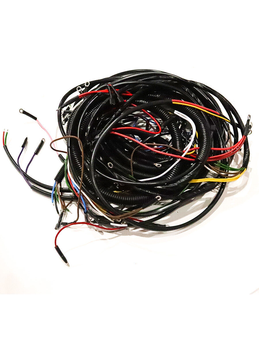 Электропроводка Д-144 без силовых проводов Т-40