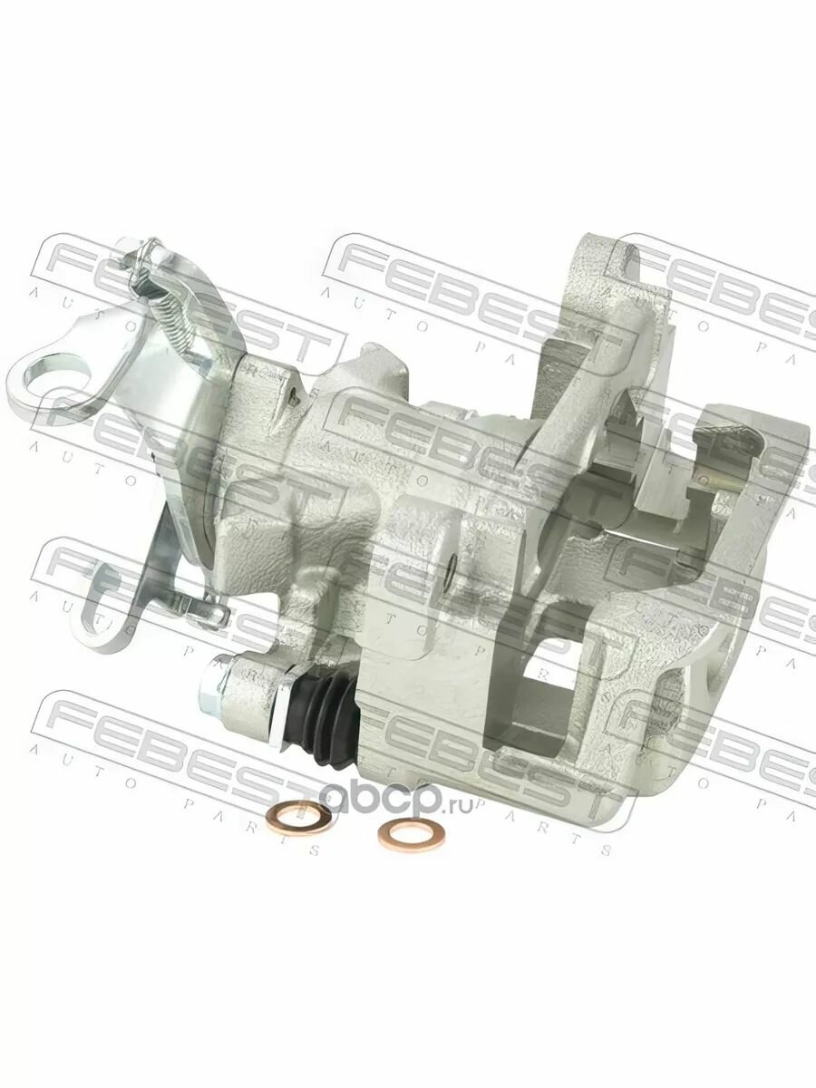 Суппорт тормозной задний лев Mitsubishi OUTLANDER