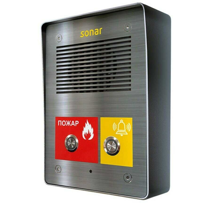 Вызывная панель Sonar SNA-8521C RJ-45 20 Гц - 20 кГц