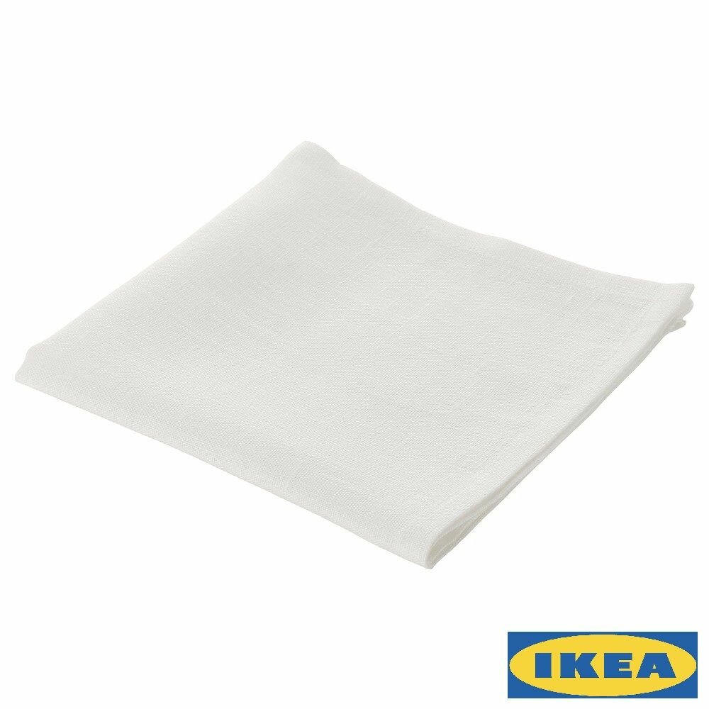 Полотенце терезия икеа (TERESIE IKEA), 35x35 см, полотенце кухонное, белый