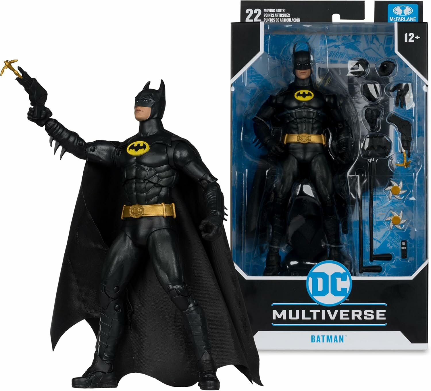Фигурки McFarlane Toys DC Multiverse - Фигурка Бэтмена с аксессуарами - 17116