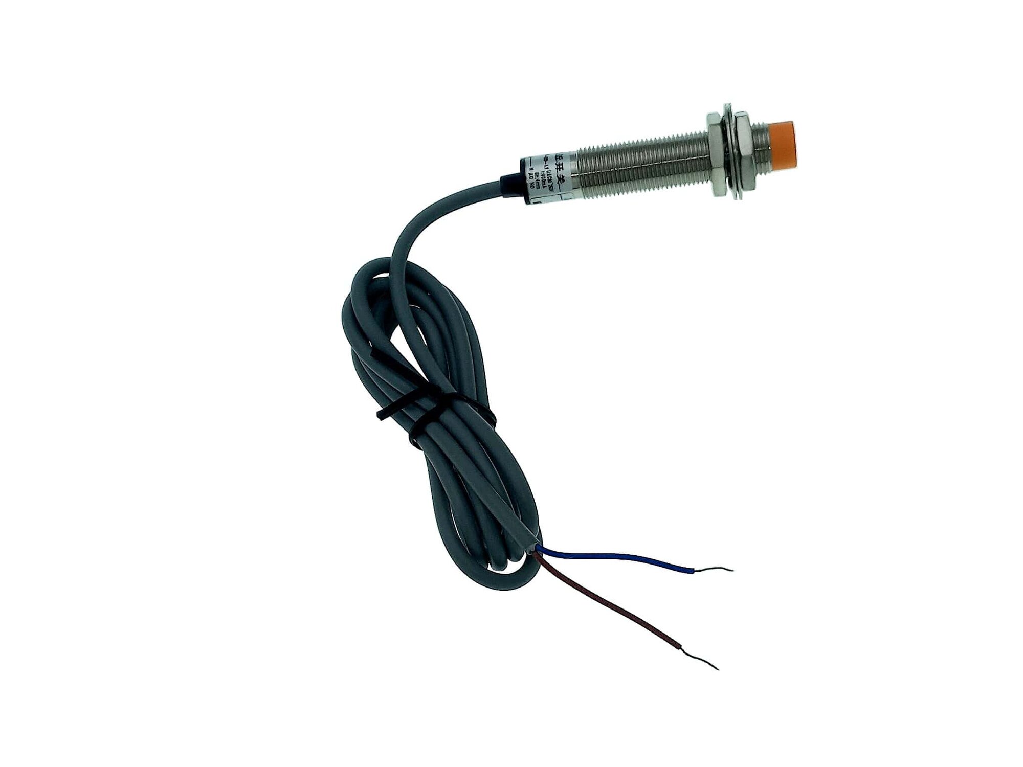 Датчик индуктивности LJ12A3-4-J-EZ 220 вольт NO 400 мА