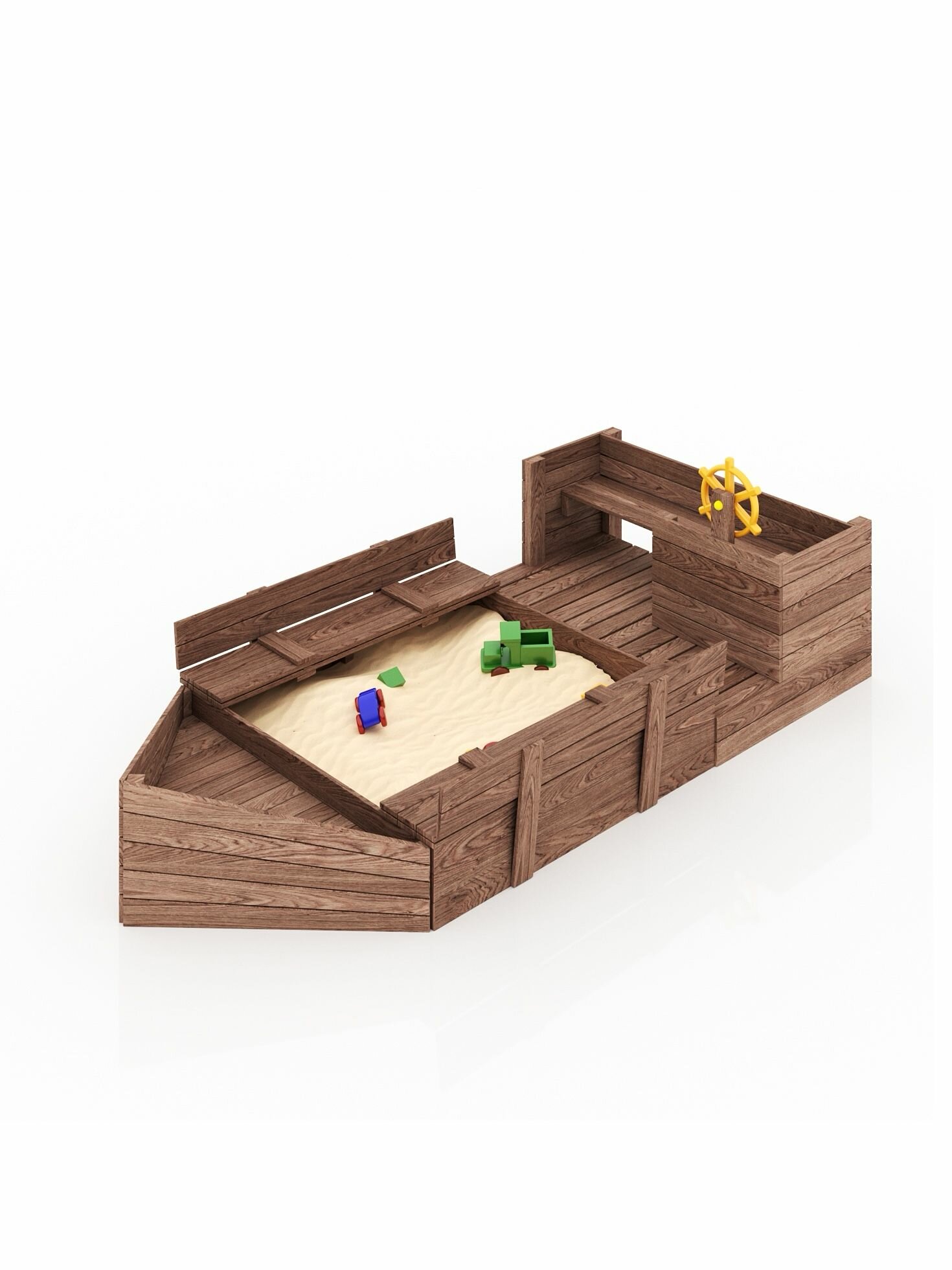 Песочница Моя Горка "Флотилия-7"