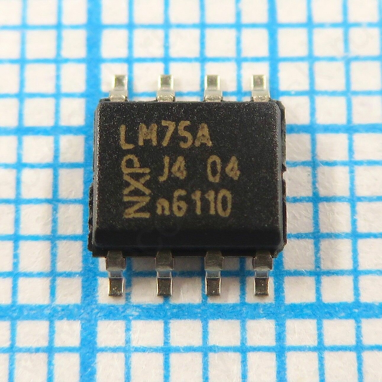 LM75AD LM75A - высокоточный температурный датчик с цифровым интерфейсом, предназначенный для измерения температуры