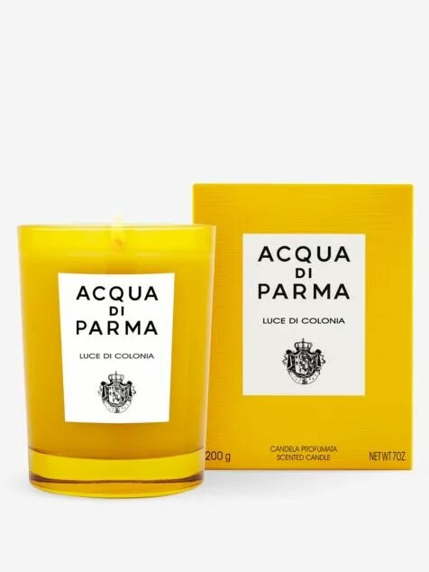 Acqua Di Parma Ароматическая свеча Luce Di Colonia 200г