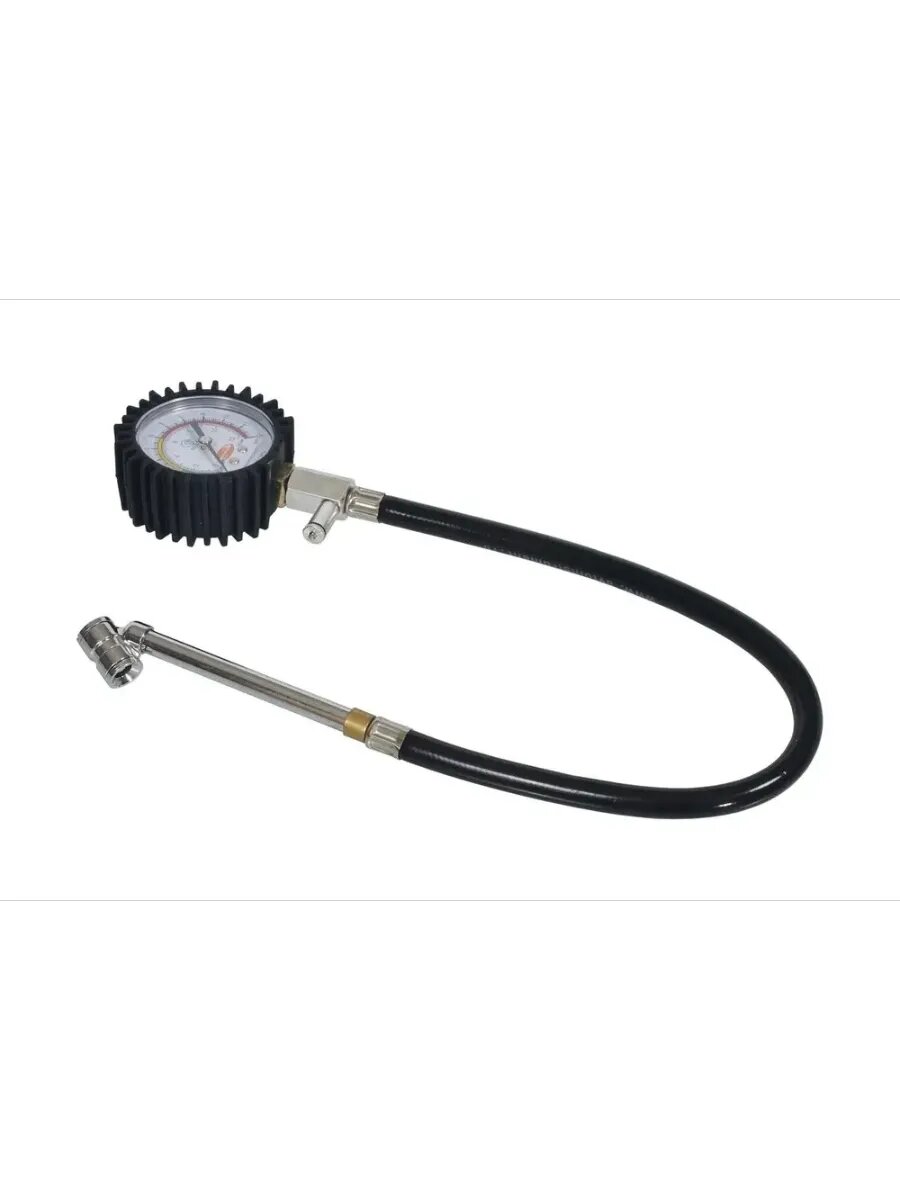 Манометр для грузовых шин с клапаном от 0.05 до 12 (42313)