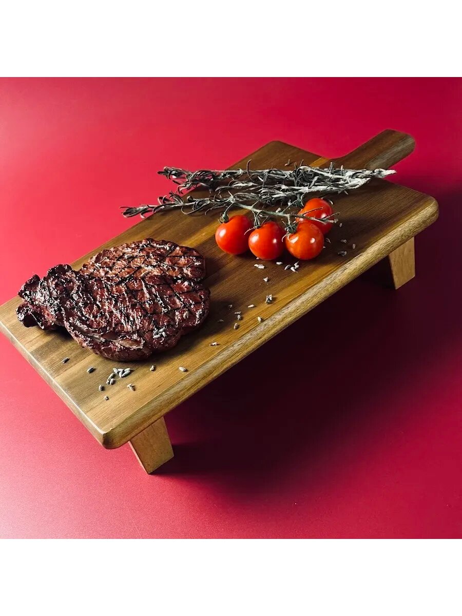 Доска сервировочная Lenardi Tropical 36х20см, дерево