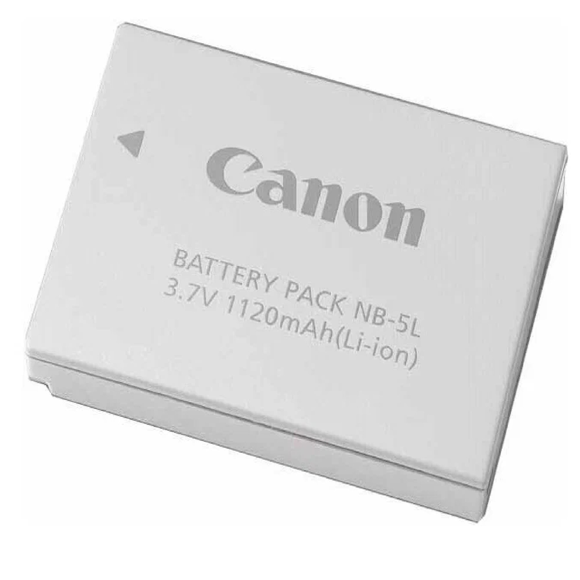 Аккумулятор Canon NB-5L, для фотокамеры, Li-Ion, 1120мАч, 3.7В