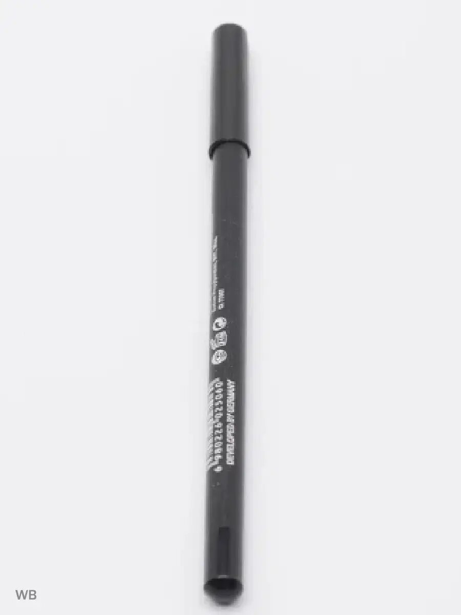 Карандаш для глаз водостойкий черный №01 GOSH (Германия)